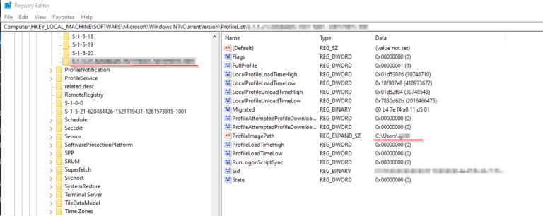 Quick Tip: How to properly delete local Windows User Profiles – ajni.IT