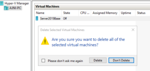Hyper-V: Create a master VHDX with Differencing Disks – ajni.IT