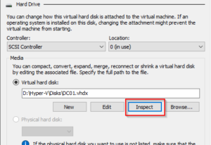 Hyper-V: Create a master VHDX with Differencing Disks – ajni.IT