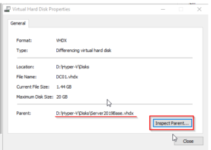 Hyper-V: Create a master VHDX with Differencing Disks – ajni.IT