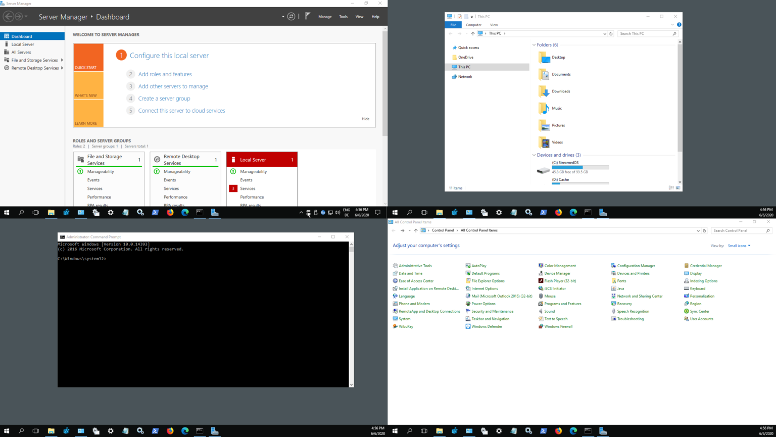 Citrix Workspace App: Multiple virtual desktops with split-screen – ajni.IT