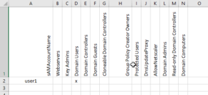 AD Group Membership into a CSV/Excel – ajni.IT