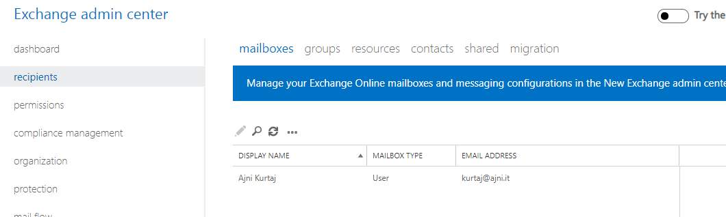 Set up your Business Email with Microsoft 365/Exchange Online – ajni.IT