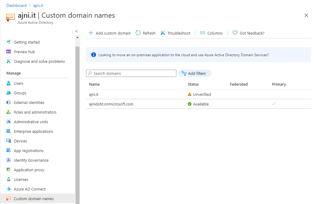 Set up your Business Email with Microsoft 365/Exchange Online – ajni.IT