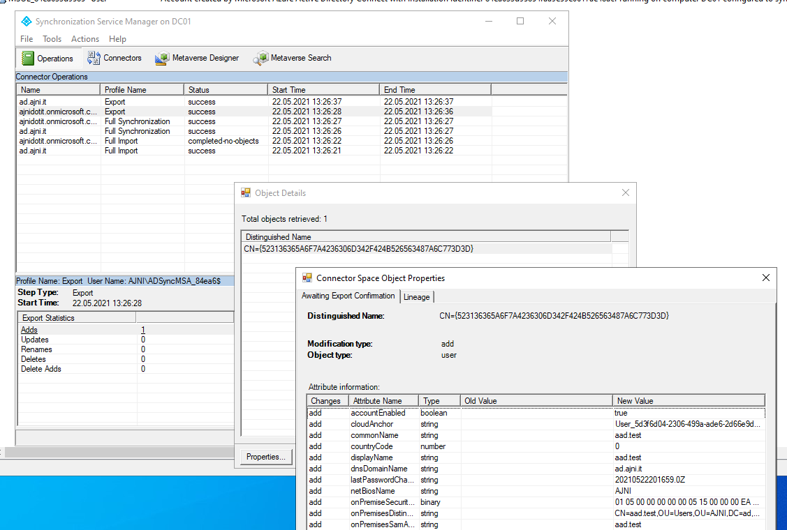 Configuring Azure AD Connect for user synchronization – ajni.IT