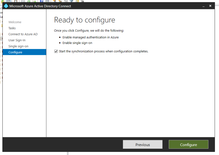 Configure Seamless Sign-On for Microsoft 365 Login with Azure AD ...