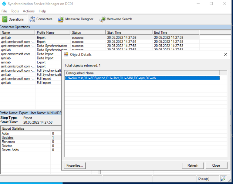 Convert Microsoft 365 Cloud users into Azure AD Synced users – ajni.IT
