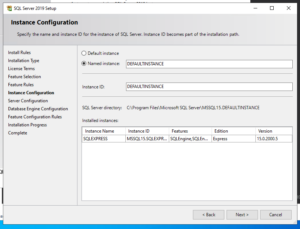 Microsoft SQL Server 2019 Installation and Configuration Step by Step ...