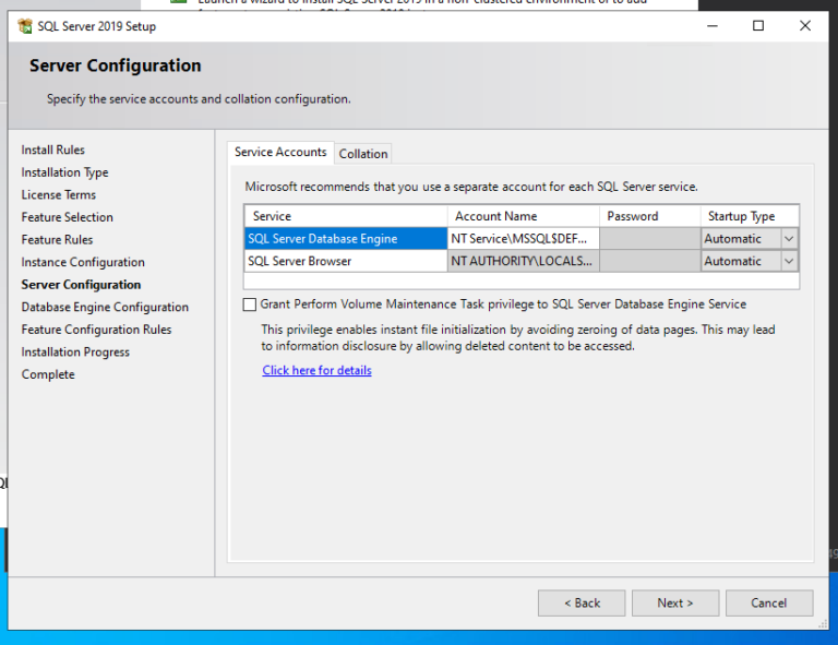 Microsoft SQL Server 2019 Installation and Configuration Step by Step ...