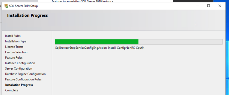 Microsoft SQL Server 2019 Installation and Configuration Step by Step ...