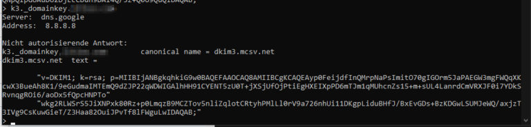 DomainKeys Identified Mail and Microsoft 365 Exchange Online and how to ...
