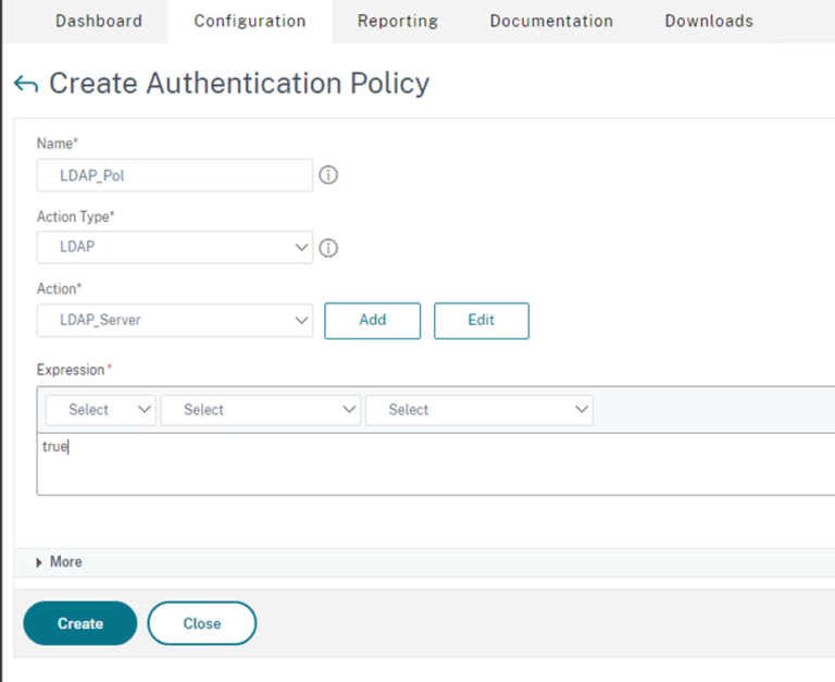 Citrix Netscaler Authentication with nFactor AAA – ajni.IT