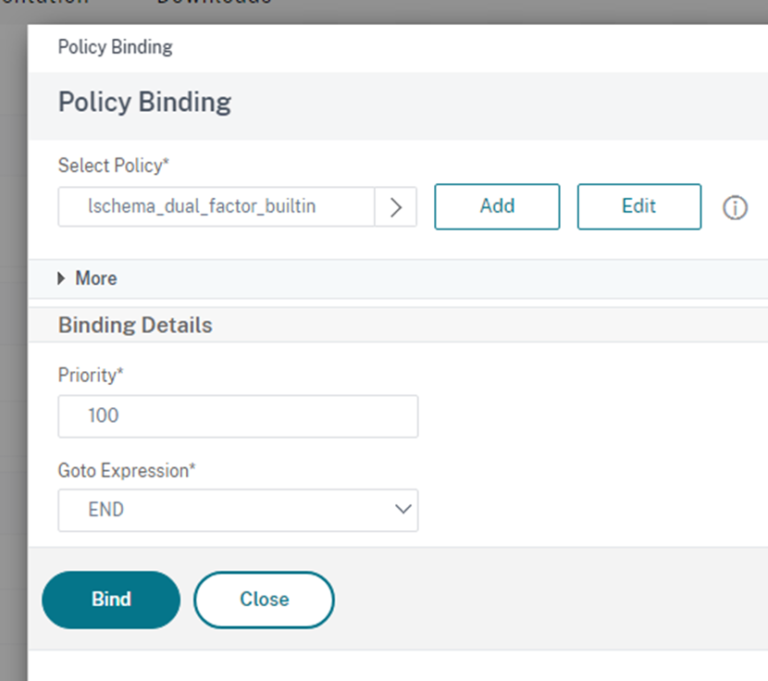 Citrix Netscaler Authentication with nFactor AAA – ajni.IT
