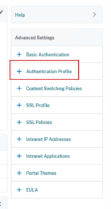 Citrix Netscaler Authentication with nFactor AAA – ajni.IT