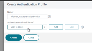 Citrix Netscaler Authentication with nFactor AAA – ajni.IT