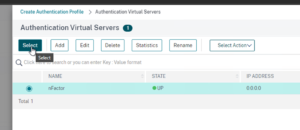 Citrix Netscaler Authentication with nFactor AAA – ajni.IT