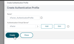 Citrix Netscaler Authentication with nFactor AAA – ajni.IT