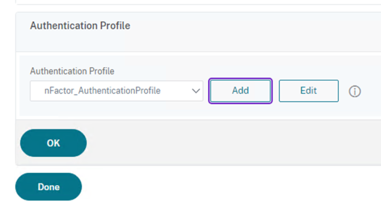 Citrix Netscaler Authentication with nFactor AAA – ajni.IT
