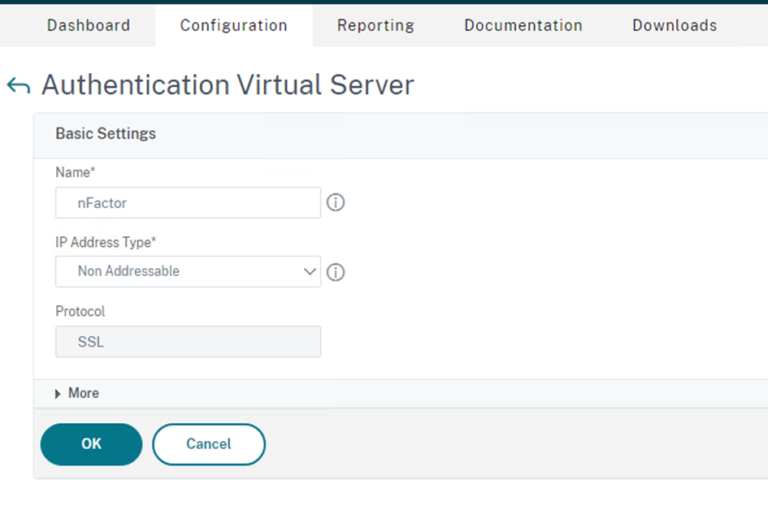 Citrix Netscaler Authentication with nFactor AAA – ajni.IT
