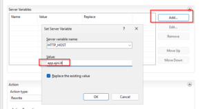 Configure IIS Reverse Proxy to protect your Web Application – ajni.IT