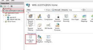 Configure IIS Reverse Proxy to protect your Web Application – ajni.IT