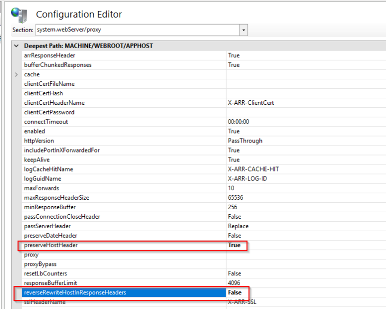 Configure IIS Reverse Proxy to protect your Web Application – ajni.IT