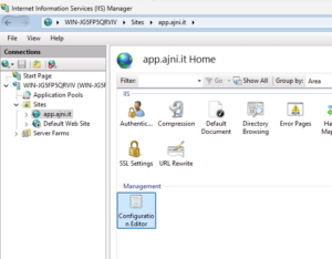Configure IIS Reverse Proxy to protect your Web Application – ajni.IT