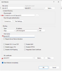 Configure IIS Reverse Proxy to protect your Web Application – ajni.IT