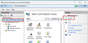 Configure IIS Reverse Proxy to protect your Web Application – ajni.IT