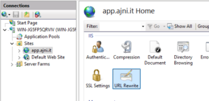 Configure IIS Reverse Proxy to protect your Web Application – ajni.IT
