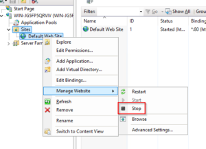 Configure IIS Reverse Proxy to protect your Web Application – ajni.IT