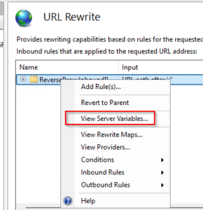 Configure IIS Reverse Proxy to protect your Web Application – ajni.IT
